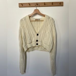 Sweaters | Vintage Cropped Cardigan | Poshmark